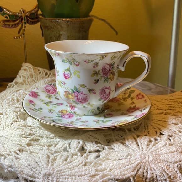 Grace Teaware | Art | Grace Tea Ware Tea Cup And Saucer | Poshmark